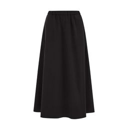 WE Fashion Skirt female Black size XXL
