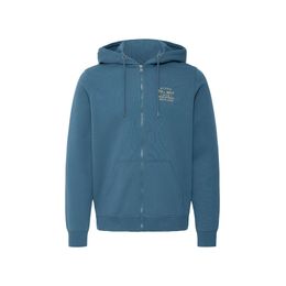 Blend Zip-Up Hoodie ' BHBest ' male Blue size L