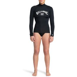 Shirttop Billabong "Tropic Surf", Damen, Gr. L, schwarz, Obermaterial: 85% Microfaser, 15% Elasthan;, Tops Shirttop