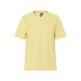 Pieces Shirt 'PCRia' female Yellow size XL