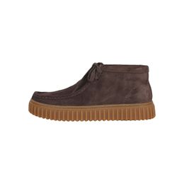 Clarks Herren Schn&uuml;rschuh "Torhill", Gr. 47, braun, Schuhe, mit stromlinienf&ouml;rmigem Schn&uuml;rdesign
