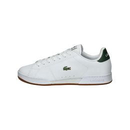 Lacoste Sneaker Herren Gr&ouml;&szlig;e 46 wei&szlig;