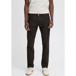 Stoffhose Blend "BHEdford pants", Herren, Gr. 34, L&auml;nge 32, schwarz, Web, Obermaterial: 98% Baumwolle, 2% Elasthan, unifarben, regular fit kn&ouml;chellang, Hosen Stoffhose