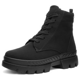 Ara Damen Schn&uuml;rboots "MOOD", Gr. 3,5, schwarz, Textil, Schuhe, Winterboots, Snowboots mit Gore-Tex