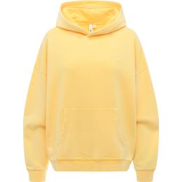 Sweatshirt Ragwear "Germma PP", Herren, Gr. L (40), banana, Sweatware, Material: 100% Baumwolle, oversize h&uuml;ftbedeckend, Rundhals, Fledermaus&auml;rmel Rippb&uuml;ndchen, Sweatshirts Sweatshirt, Oversize Kapuzen-Pullover