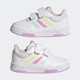 Klettschuh "TENSAUR HOOK AND LOOP", adidas Sportswear, Gr. 27, bunt, Synthetik, Textil, Schuhe, f&uuml;r Kinder mit Klettverschluss