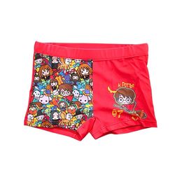 Harry Potter Board Shorts 'Harry Potter Badehose' boy Red size 116/122