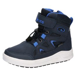 Lico Kinder Winterboots "Winterboot Camillo VS", Gr. 25, blau, Synthetik, Schuhe