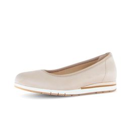 Gabor Damen Ballerina "Sportliche Ballerina", Gr. 35beige, Schuhe