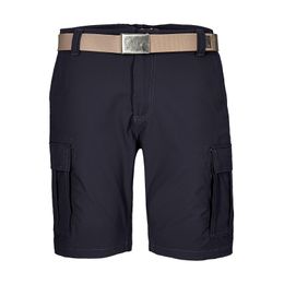 G.I.G.A. by Killtec Bermudas "GS 12 MN BRMDS", Herren, Gr. 48, Normalgr&ouml;&szlig;en, navy, Obermaterial: 100% Polyester;Futter: 80% Polyester, 20% Baumwolle, G.I.G.A. DX BY KILLTEC, Hosen Bermudas, 3/4 Hose mit HYDROCOOL, schnelltrocknend, verstellbar, bequem