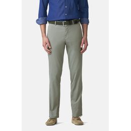 MEYER Herren Chinos "Roma 1-5080"oliv, Gr. 38, unifarben, 96% Baumwolle, 4% Elasthan, Hosen