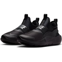 Nike Kinder Laufschuh "Flex Runner 4", Gr. 39, schwarz, Synthetik, Textil, Schuhe, mit praktischem Schlupfeinstieg