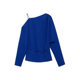 Mango Bluse Damen Gr&ouml;&szlig;e M blau