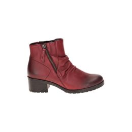 Gabor Boots Damen Gr&ouml;&szlig;e 39 rot Winterschuhe