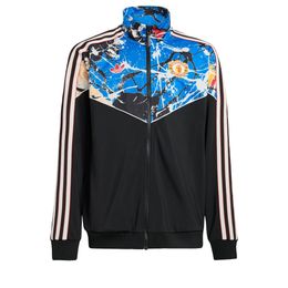 adidas Performance Funktionsjacke 'Manchester United Stone Roses' Jungen Gr&ouml;&szlig;e 140 mischfarben / schwarz