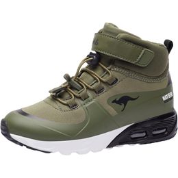 Kangaroos M&auml;dchen Sneaker "KX-Hydro", Gr. 29, bunt, Synthetik, Textil, Schuhe, Sneakerboot, Winterschuh, wasserdicht, Schnellschn&uuml;rung