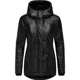 Ragwear Damen Winterjacke "Monadde Bling", schwarz, Gr. M, Obermaterial: 100% Nylon. Innenfutter: 100% Polyester. Wattierung: 100% Polyester, Jacken,