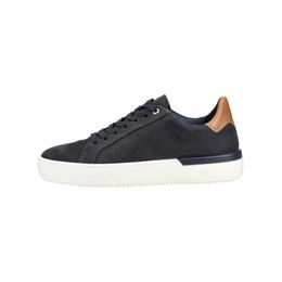 Ara Herren Sneaker "Ara Sneaker Veloursleder", Gr. 41blau, Veloursleder, Schuhe