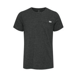 11 Project Herren T-Shirt "T-Shirt PRSanto", schwarz, Gr. XL, Obermaterial: 60% Baumwolle CO. 40% Polyester PES., Shirts