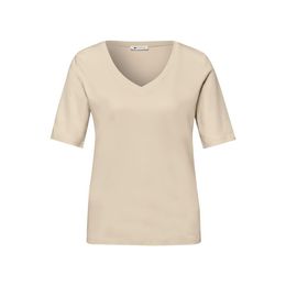 Street One Shirt female Beige size 46