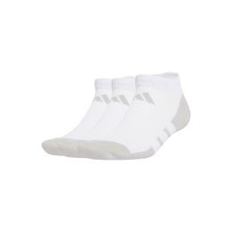 Herren Sneakersocken "Socken Essentials Climacool Low Socken 3er Pack", adidas originals, Gr. 37, wei&szlig;, Obermaterial: 56% Polyester PES. 40%