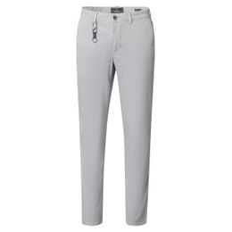 Casamoda Herren Chinohose "Casamoda Chinohose CHRIS uni"hellgrau, Gr. 30, 97% Baumwolle, 3% Elasthan, Hosen
