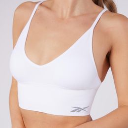 Schalen-BH Reebok, Damen, Gr. L, N-Gr, wei&szlig;, Obermaterial: 90% Polyamid, 10% Elasthan, Basic, BHs Schalen-BH