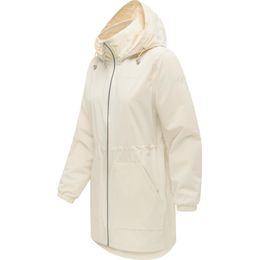 Ragwear Funktionsmantel 'Brona' Damen Gr&ouml;&szlig;e S hellbeige
