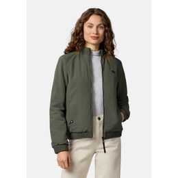 Ragwear Damen Bomberjacke "Chenna Warm YOUMODO", gr&uuml;n, Gr. M, Obermaterial: 100% Nylon. Innenfutter: 100% Polyester. Wattierung: 100% Polyester,