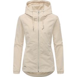 Ragwear Damen Cordjacke "Dankka Cordy YOUMODO"ecru, Gr. XXXL, Obermaterial: 98% Baumwolle, 2% Elasthan. Innenfutter: 100% Polyester, Jacken,