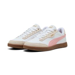 Puma Damen Sneaker "VIKKY STAR OG", Gr. 38Puma wei&szlig;, rosy outlook, Leder, unifarben, Schuhe, Obermaterial aus Leder, leicht profilierte Gummilaufsohle