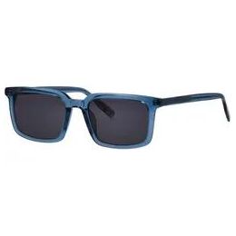 Sonnenbrille Tom Tailor "Tom Tailor Sonnenbrille", Tom Tailor navy blau transparent, Sonnenbrillen Sonnenbrille