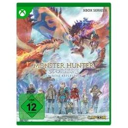 Capcom Spielesoftware "Monster Hunter Stories 3: Twisted Reflection", ohne farbbezeichnung, Xbox Series X, Spielesoftware
