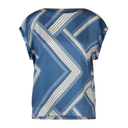 Mint & Mia Shirt Damen Gr&ouml;&szlig;e XXL blau / wei&szlig;