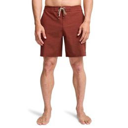 Billabong Herren Boardshorts "Every Other Day Low Tide"firot rot, Gr. 34, Obermaterial: 72% Microfaser, 20% Walkfrottier, 8% Elasthan;, Hosen