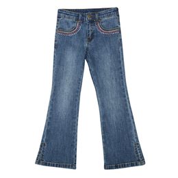 Koroshi Jeans M&auml;dchen Gr&ouml;&szlig;e 140 blau