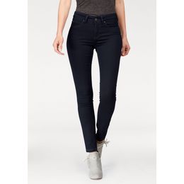 MAC Damen Skinny-fit-Jeans "Dream Skinny", blau, Gr. 44, Jeans, Obermaterial: 65% Baumwolle, 31% Polyester, 4% Elasthan, Jeans, in hochelastische