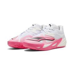 Puma Sportschuh 'All-Pro Nitro 2' Herren Gr&ouml;&szlig;e 52 hellpink / schwarz / wei&szlig;