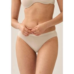 Naturana Damen Slip "The Thursday", Gr. 46, beige, Microfaser, Obermaterial: 76% Polyamid, 24% Elasthan, unifarben, Unterhosen, feminin, elastisch,