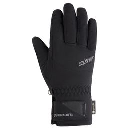 Ziener Damen Skihandschuhe "KLENN-Z GTX PR glove lady", schwarz, Gr. 6,5, Materialmix, Handschuhe