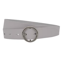 AnnaMatoni Damen Lederg&uuml;rtel "AnnaMatoni Damen Lederg&uuml;rtel Basic G&uuml;rtel 3cm breit echt Leder", wei&szlig;, Gr. 125, 100% Leder, G&uuml;rtel