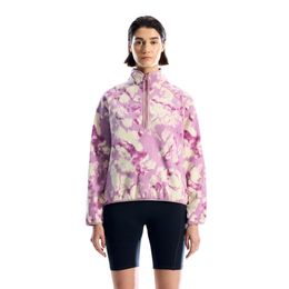 Berghaus Damen Strickfleece-Pullover "BAMBURGH HZ FLEECE AF", rosa, Gr. XS, Strick, Obermaterial: 100% Polyester. Futter: 100% Polyester, Pullover,