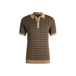 Strellson Poloshirt 'Adrian' Herren Gr&ouml;&szlig;e M beige / braun