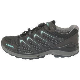 Lowa Damen Wanderschuh "MEADOW GORE-TEX LO SL Ws", Gr. 38graphit, arktis, Synthetik, Textil, Schuhe, wasserdicht Gore-Tex Membrane,Schnellschn&uuml;rung