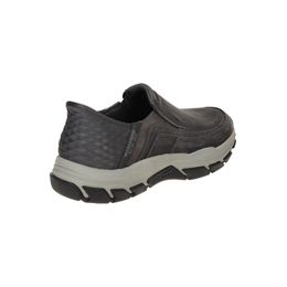 Skechers Hausschuh 'Skechers RESPECTED Schuhe grau SLIP-INS 204810' Herren Gr&ouml;&szlig;e 42 grau
