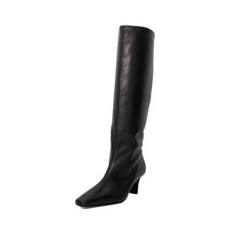 Dune London Stiefel 'Selinni' Damen Gr&ouml;&szlig;e 37 schwarz Winterschuhe