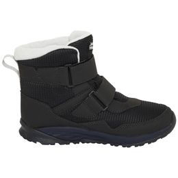 Jack Wolfskin M&auml;dchen Winterboots "POLAR BEAR-B TEXAPORE MID VC K", Gr. 32, schwarz, Synthetik, Textil, Schuhe, Snowboots, Winterstiefel,
