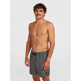 O`Neill O'neill Badeshorts 'O'neill Print 16' Herren Gr&ouml;&szlig;e L pastellblau / pastellgelb / schwarz