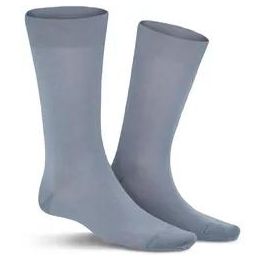 Socken Kunert "CLARK", Damen, Gr. 39-42, light, blau, Baumwollmischung, normal, Socken Socken, druckfreier Komfortbund, Cotton-Mix