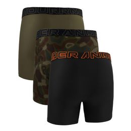 Under Armour Boxershort Herren Gr&ouml;&szlig;e XXL gr&uuml;n / schwarz